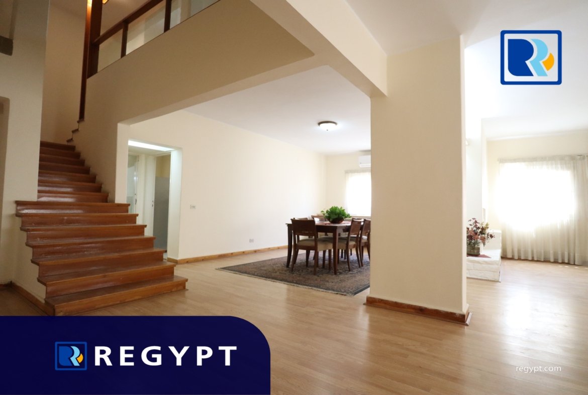Modern Furnished penthouse For Rent in Degla El Maadi, In Cairo - regypt.com
